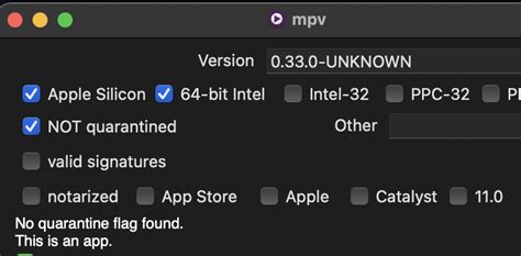 Building X On M Fails Issue Mpv Player Mpv GitHub