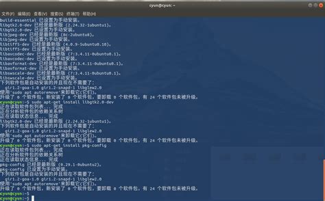 ubuntu中安装opencv ubuntu安装opencv命令 csdn博客