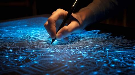 Premium Photo Abstract Creative Coding Illustration With World Map