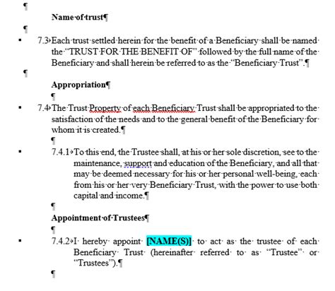 How To Format Paragraph Numbering The Way You Want Microsoft Community