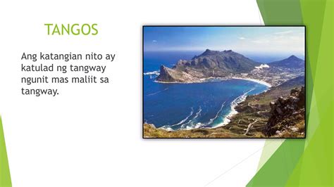 Anyong Lupa At Anyong Tubig Pptx