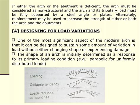 Arches Form Active Structure System PPT Geology Science