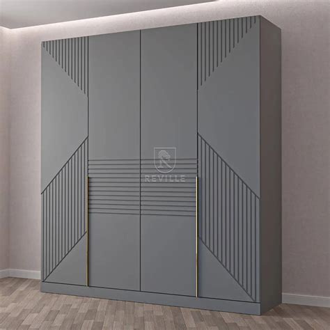 Купить распашной шкаф на заказ «Апиро в стиле модерн от производителя