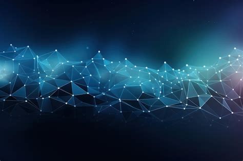 Premium Photo Technology Abstract Science Background With Connecting