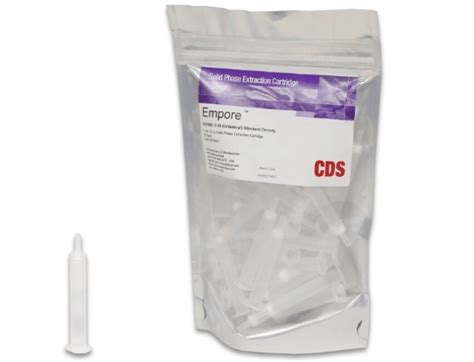 Sdb Xc Solid Phase Extraction Cartridges｜empore™ 利泓科技 提供解決方案的專家：前處理設備、分析儀器、合成與製程設備