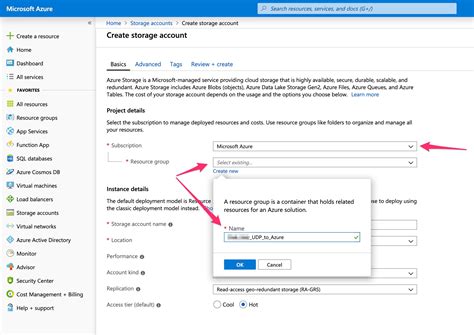 Azure Blob As A Backup Destination With Synology Cloud Sync Marco Schiavon