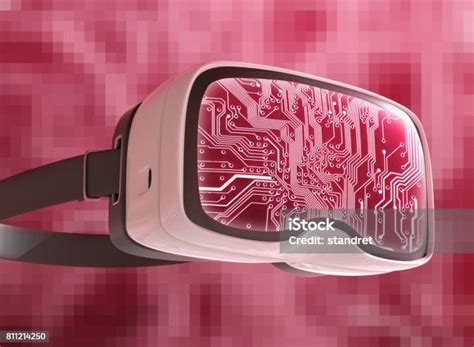 가상 현실 안경 미래의 해커 인터넷 기술과 네트워크 개념 3차원 형태에 대한 스톡 사진 및 기타 이미지 3차원 형태 Brand Name Video Game 가상현실