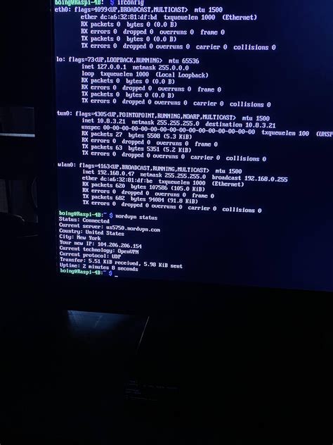 can t ssh into my pi after enabking vpn r raspberry pi projects