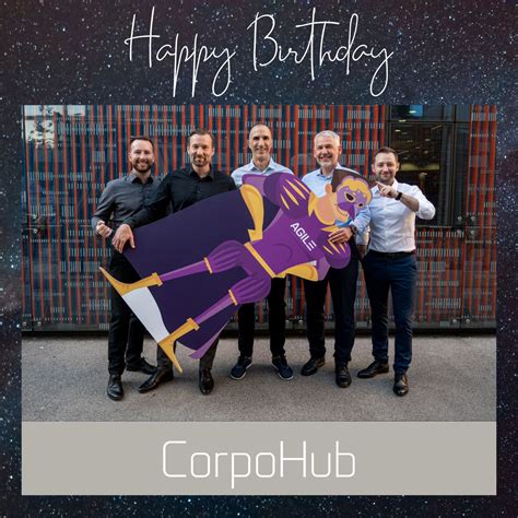 Corpohub On Linkedin 6thanniversary Birthdaypost Corpohub