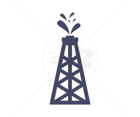 Oil Extraction Machine Logo Design