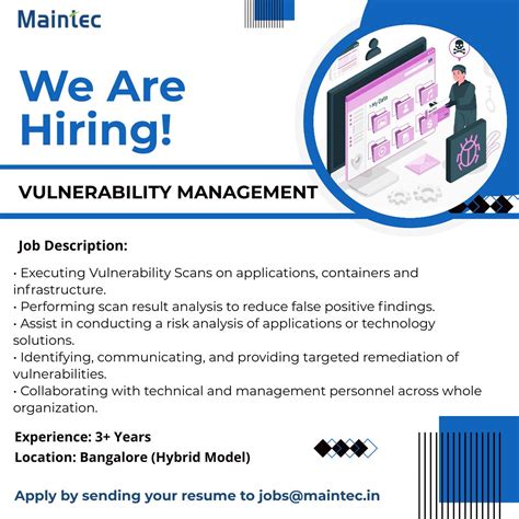 Vulnerabilitymanagement Vulnerability Maintec Maintec Technologies India