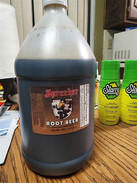 This Just Arrived Today Sprecher Root Beer Rsoda