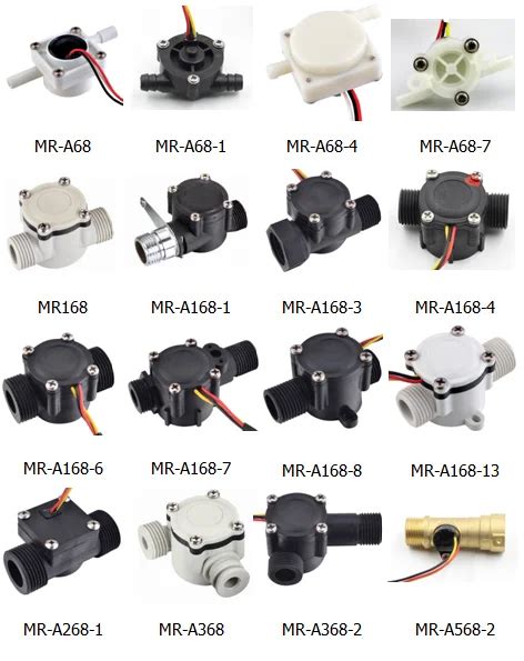 Water Flow Sensor Price Switch Flow Meter Waterproof Water Flow Rate Sensor Type Buy