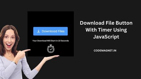 Sona M On Linkedin Download File Button With Timer Using Css And Javascript Full Tutorial
