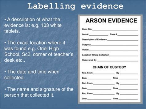 Ppt Introduction To Forensic Evidence Collection And Analysis Powerpoint Presentation Id 9486000