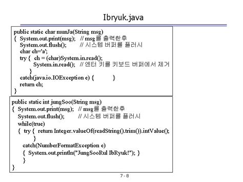 Java Programming Language Chapter 7 Thread Computing Juho