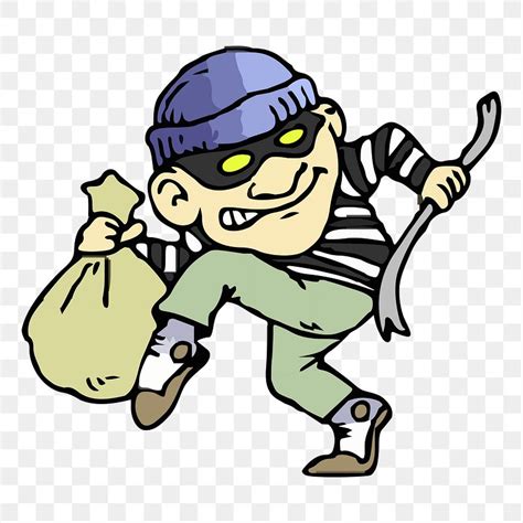 Cartoon Robber Images Free Photos Png Stickers Wallpapers