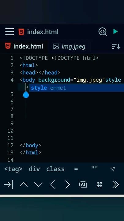 Background Image In Htmlbasichtml Coding Webdevelopment Begginers