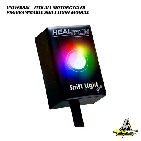 Healtech Shift Light Pro Universal Programmable Shift Light Module