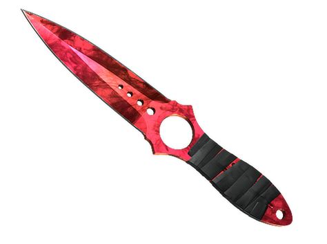 Skeleton Knife Doppler Ruby Factory New Trade CS GO CS2 Skins On CS MONEY