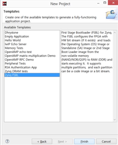 pcw AXI GPIO 이용한 LED제어 PL