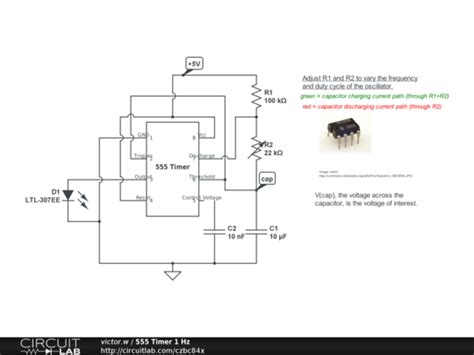 Timer Hz CircuitLab