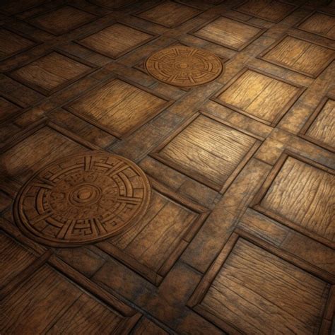 Premium Ai Image Floor Texture