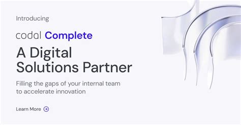 Codal Has Years Of Experience Building Cutting Edge Data Driven