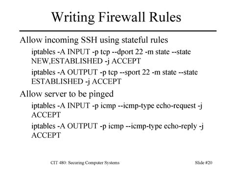 CIT 480 Securing Computer Systems Ppt Download
