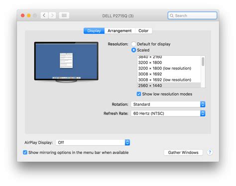 How To Set Custom Resolutions In Mac Os X