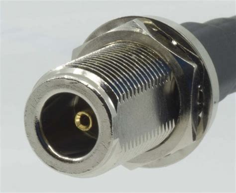 N Female Bulkhead N 100 Fbh Dgn Abr Industries