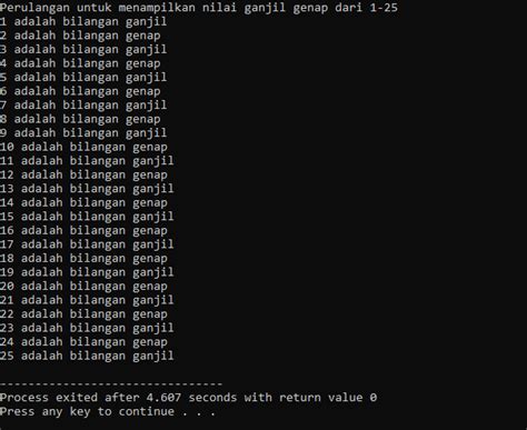 For Loop Perulangan Deskripsi Umum By Anas Hidayat Medium