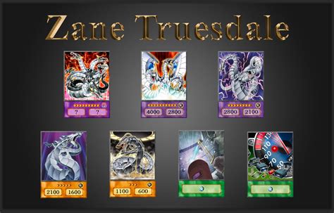 Zane Truesdale Deck