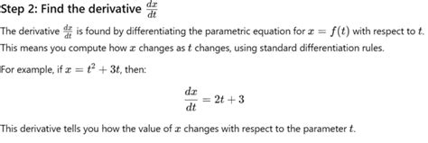 Parametric Integration A Level Maths What You Need To Know