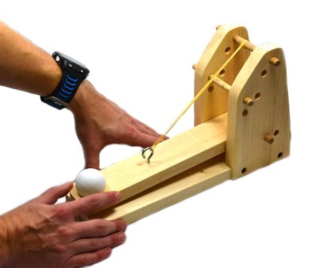 Diy Catapult Explore Force Acceleration And Hookes Law Garage