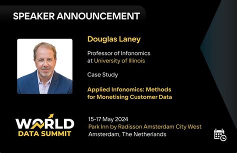 Datascience Worlddatasummit Data Dataprivacy Dataliteracy Customeranalytics