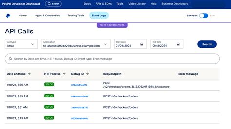 Paypal Developer Community