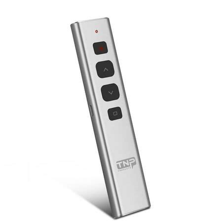 Presentation Clicker With Laser Pointer Wireless Presenter Clicker For Powerpoint Presentations