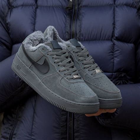 Nike Air Force Winter low Grey,найк,найк форси,форси на зиму.: 2 400 ...