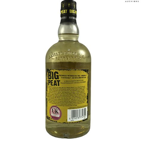 Big Peat 2009 Small Batch 70cl Singapore Lot Auction Whisky Bull