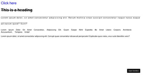 Css Practice Codesandbox
