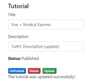 Vue Node Js Example Github Code