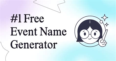 Event Name Generator Powered By Hire Mia