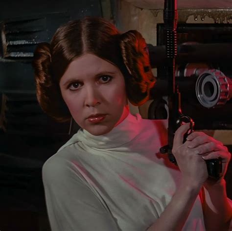 Princess Leia Organa Icon ♡ Princess Leia Star Trek Poster Star