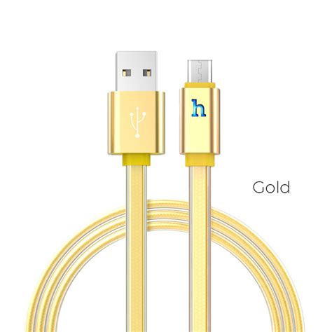 Cable USB To Micro USB UPL12 Plus Charging Data Sync HOCO The Premium Lifestyle Accessories