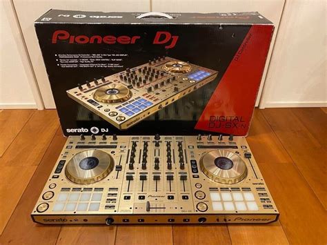 Pioneer Ddj Sx Gold
