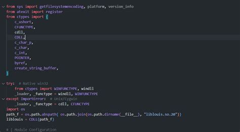 Attributeerror Module Louis Has No Attribute Translatestring · Issue 1 · N Y Kimliblouis