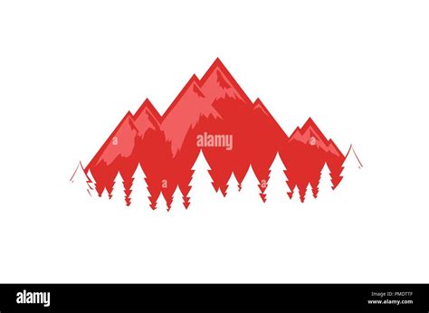 Swiss Alps Vector Illustration Eps 10 Stock Vector Image And Art Alamy