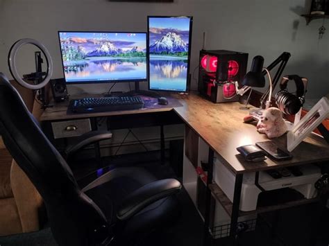 Updated Mini Itx Build Wfh Gaming Setup R Battlestations