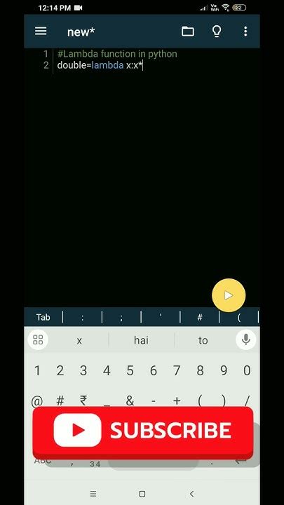 Lambda Function In Python Shorts Pythonprogramming Youtube